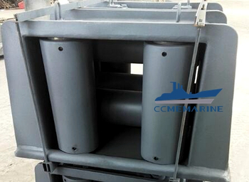 Marine Four Roller Fairleads with Horizontal Rollers - Buy Marine ...