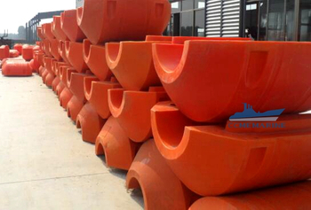 Dredging Floater Plastic Floater MDPE Floater Marine Floater HDPE Pipe ...